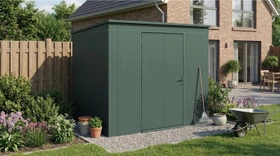 Weka Gary 237x187cm Gerätehaus grün ab € 1749,00 (2026 ...