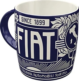 Nostalgic Art Fiat - Since 1899 Logo Blue Tasse ab € 9,90 (2026 ...