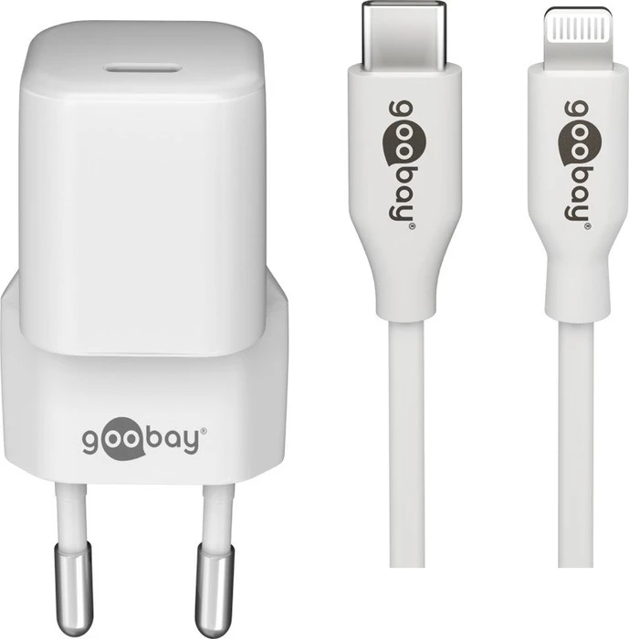 Wentronic Lightning/USB-C PD-Ladeset 30W ab € 20,12 (2026 ...