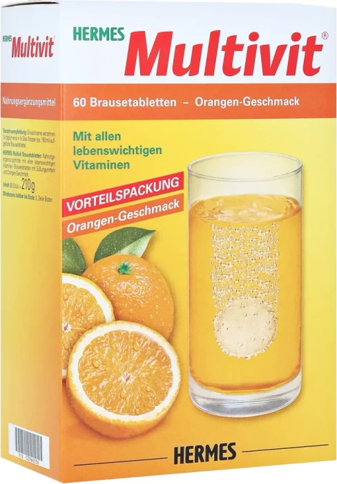 Hermes Multivit Brausetabletten ab € 8,05 (2026) | Preisvergleich ...