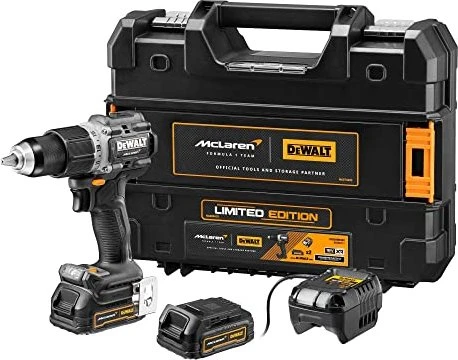 DeWalt DCD85M McLaren Design Akku-Schlagbohrschrauber ab € 238,29 (2026 ...