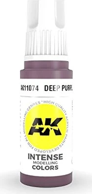 AK-Interactive 3rd Gen Acrylic Colors Intense Modelling Colors deep ...