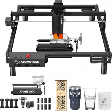 AtomStack A20 Pro V2 Laser Engraver ab € 393,28 (2026) | Preisvergleich ...