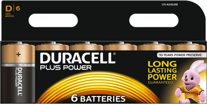 Duracell Plus Power Mono D ab € 12,69 (2026) | Preisvergleich Geizhals ...