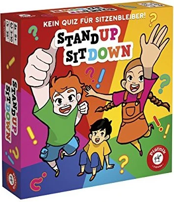 Stand Up Sit Down ab € 5,00 (2026) | Preisvergleich Geizhals Deutschland