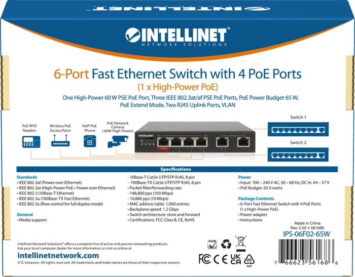 Intellinet Desktop Switch ab € 49,23 (2026) | Preisvergleich Geizhals ...