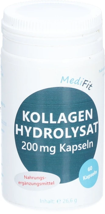 ApoFit Medifit Kollagen Hydrolysat 200mg Kapseln ab € 8,85 (2026 ...