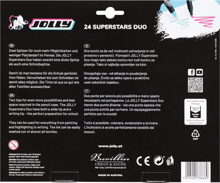Jolly Next Generation Superstars Duo Doppelfasermaler sortiert ab € 14 ...
