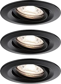 Paulmann Mini Plus Coin LED 4W Einbauleuchte eisen gebürstet Set ab € ...