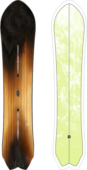 Burton Fish 3D Directional Flat Top ab € 699,90 (2026) | Preisvergleich ...