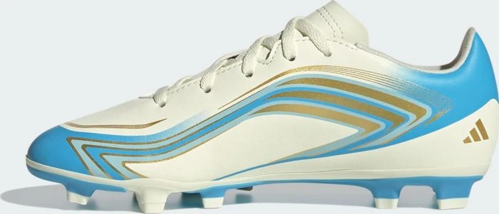 adidas F50 Messi Club FG/MG ivory/semi blue burst/icey blue ab € 48,95 ...
