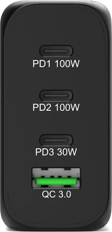 Port Designs Wall Charger GaN 130W schwarz ab € 97,35 (2026 ...