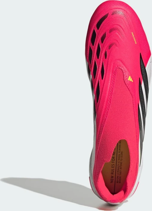 adidas Predator League Laceless FG lucid red/core black/cloud white ...
