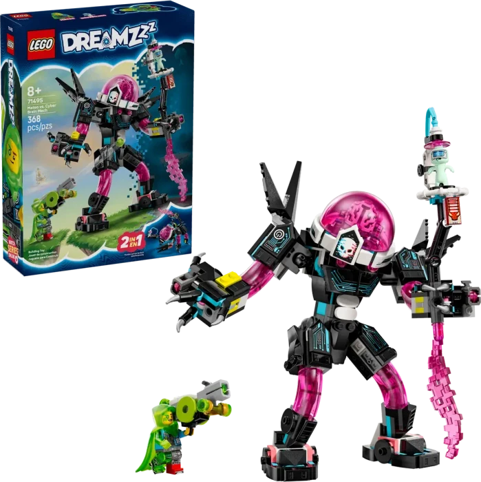 LEGO DREAMZzz - Mateo vs. Cyberhirn-Mech ab € 20,99 (2026 ...