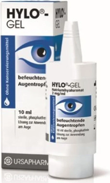 URSA Pharm Hylo-GEL Augentropfen ab € 12,97 (2026) | Preisvergleich ...