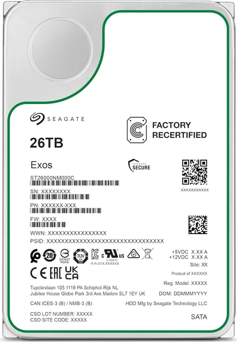 Seagate Exos 26TB ab € 719,00 (2026) | Preisvergleich Geizhals Österreich