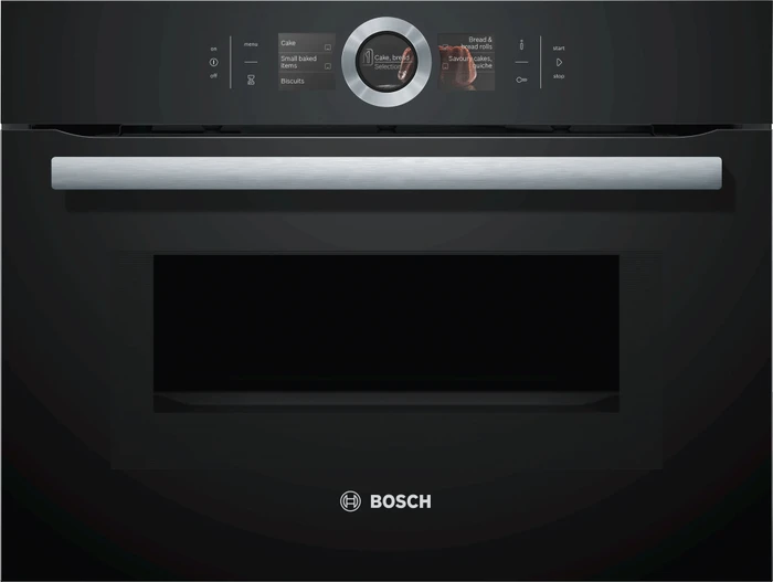 Bosch Serie 8 CMG676BB1 Backofen mit Mikrowelle | Preisvergleich ...