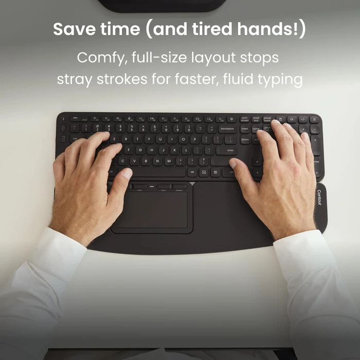 Contour Design Balance Mid-Size Compact Wireless Keyboard ab € 119,79 ...