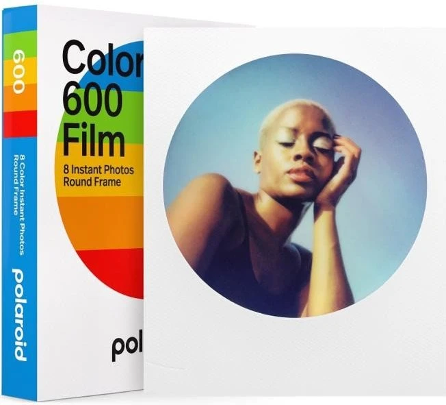 Polaroid Color 600 Sofortbildfilm Round Frame ab € 19,50 (2026 ...