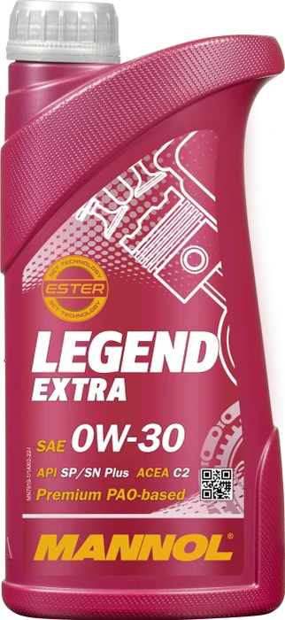 Mannol Legend Extra 0W-30 1l ab € 9,47 (2026) | Preisvergleich Geizhals ...