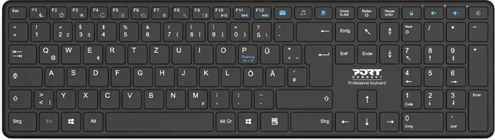 Port Designs PORT Connect Office Pro Rechargeable Keyboard ab € 47,64 ...