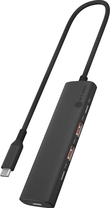 RaidSonic Icy Box IB-HUB1437-CPD 4-Port USB Hub mit Power Delivery ab € ...