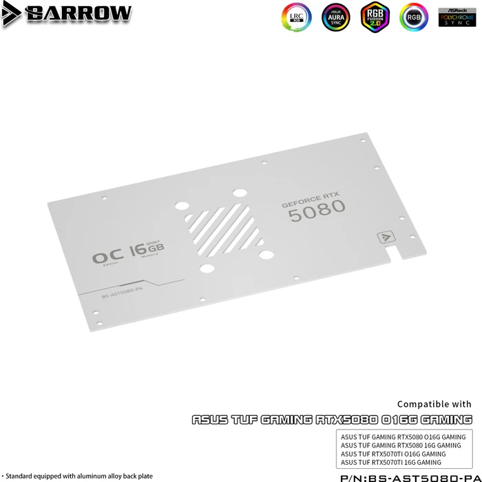 Barrow NVIDIA RTX 5080 Full Coverage GPU Water Block ab € 164,08 (2026 ...