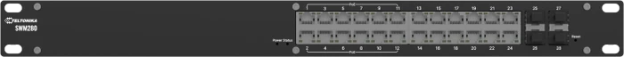 Teltonika SWM Rackmount Gigabit Managed Switch ab € 276,47 (2026 ...