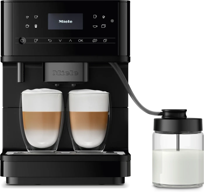 Miele CM 6360 125 Edition obsidianschwarz matt ab € 1380,00 (2026 ...