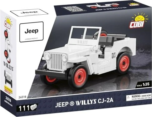 Cobi Jeep Willys CJ-2A weiß ab € 11,99 (2026) | Preisvergleich Geizhals ...