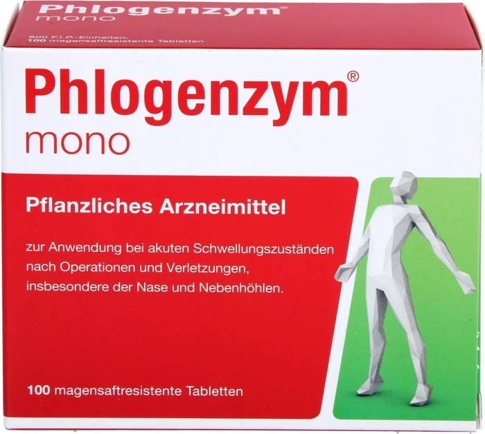 Phlogenzym mono magensaftresistente Tabletten ab € 24,57 (2026 ...