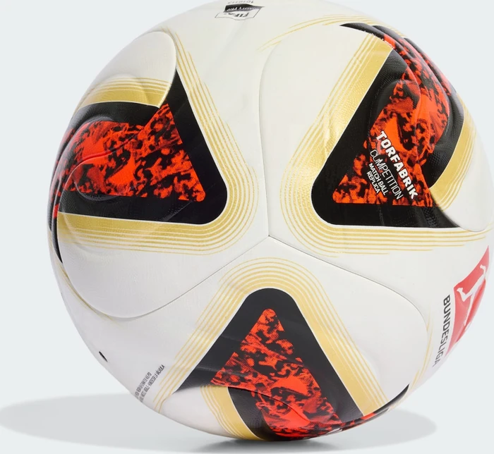 adidas Bundesliga 2026/2027 Torfabrik Competition Fußball white/black ...