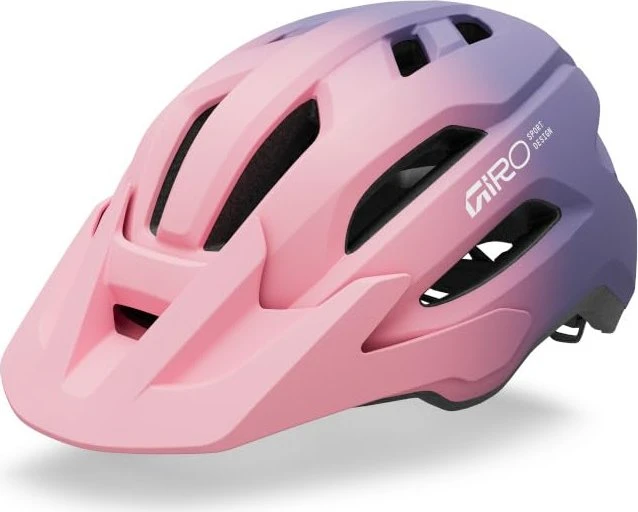 Giro Fixture II Kinderhelm matte ligh pink/purple universal ab € 56,70 ...