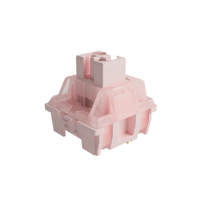 Akko CS Sakura Pink linear switch set, 45-pack | Price Comparison ...