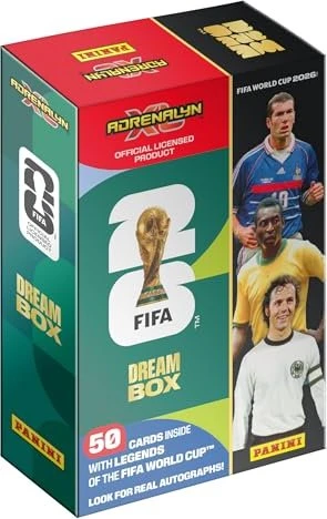 Panini Fifa WM 2026 Sticker Collection Dream Box 50 Stück ab € 39,90 ...