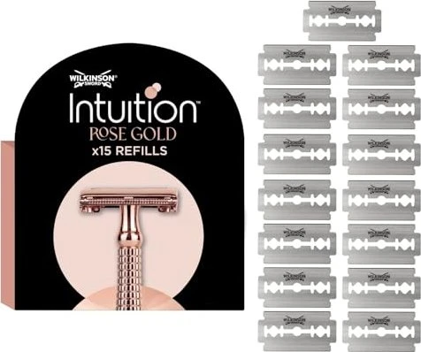 Wilkinson Sword Intuition Rose Gold Rasierklinge ab € 6,60 (2026 ...