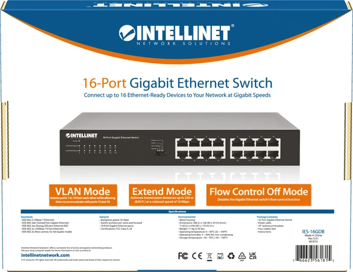 Intellinet Desktop Gigabit Switch ab € 72,75 (2026) | Preisvergleich ...