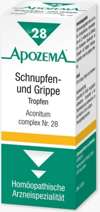 Apozema Schnupfen- und Grippe-Tropfen Nr. 28 ab € 17,90 (2026 ...