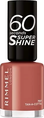 Rimmel 60 Seconds Super Shine Nagellack 707 Tan-A-Cotta ab € 2,90 (2026 ...