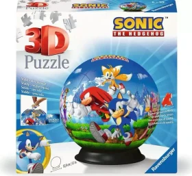 Ravensburger Puzzle 3D Puzzle-Ball Sonic the Hedgehog ab € 12,99 (2026 ...