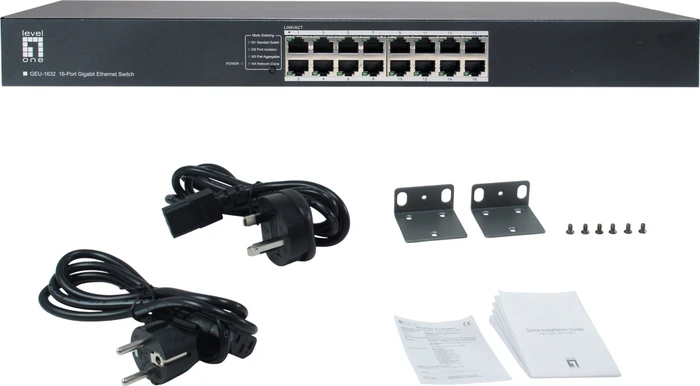 LevelOne GEU Rackmount Gigabit Switch ab € 96,97 (2026 ...