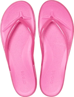 Crocs Miami Round Toe Jelly Flip pink lemonade jelly ab € 37,99 (2026 ...