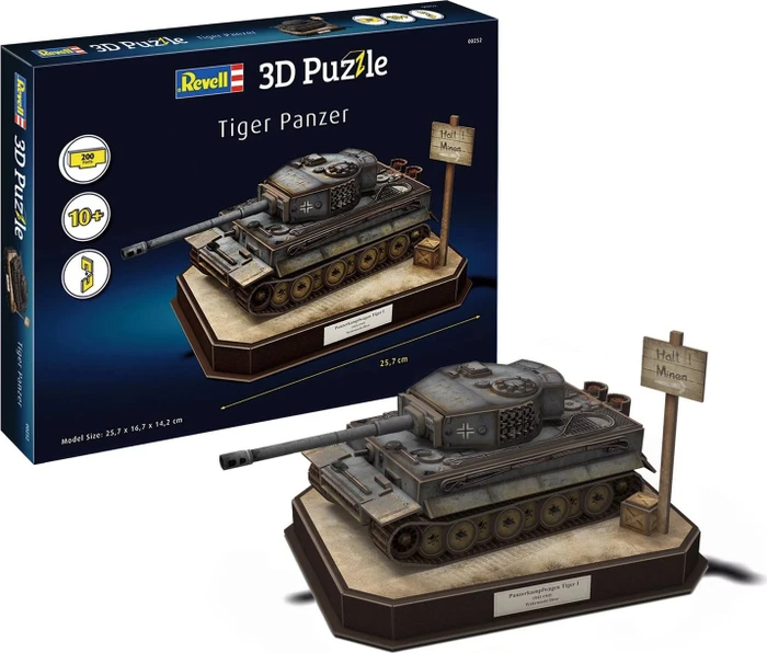 Revell German tank Tiger I ab € 20,16 (2026) | Preisvergleich Geizhals ...