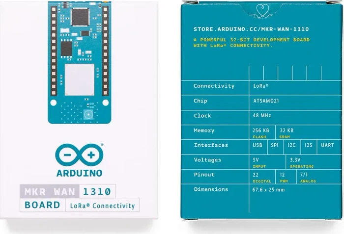 Arduino MKR WAN 1310 ab € 47,92 (2026) | Preisvergleich Geizhals Österreich