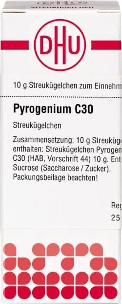 DHU Pyrogenium C Globuli ab € 7,68 (2026) | Preisvergleich Geizhals ...
