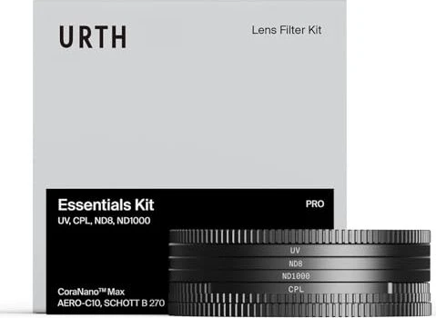 Urth Essentials Filter Kit Pro 39mm ab € 129,00 (2026) | Preisvergleich ...