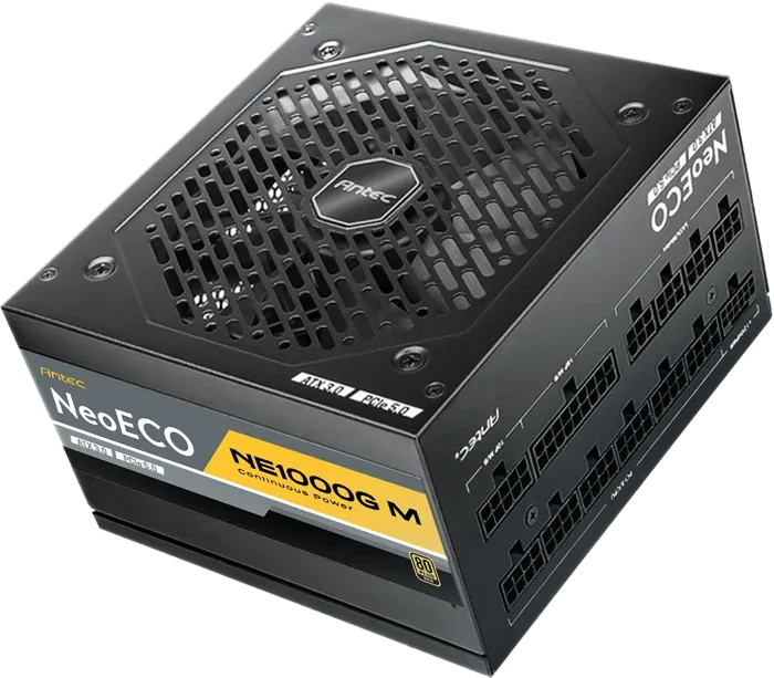 Antec Neo Eco Gold Modular NE1000G M 1000W ATX 3.0 ab € 199,00 (2026 ...