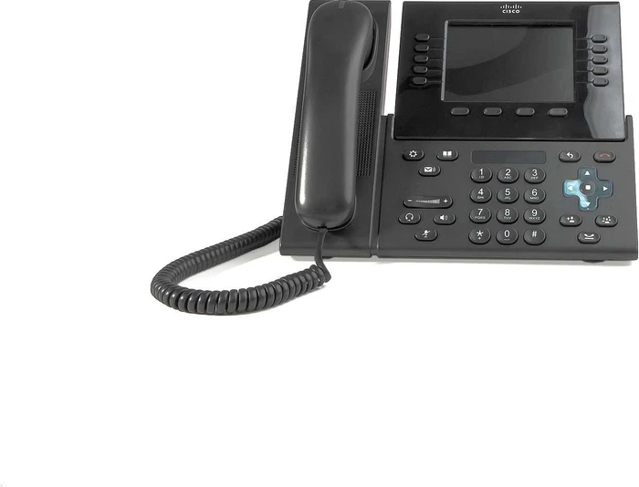 Cisco 8961 Unified IP Phone Standard schwarz | Preisvergleich Geizhals ...