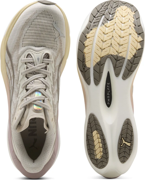 Puma Deviate Nitro 4 alpine snow/misty pink ab € 169,95 (2026 ...