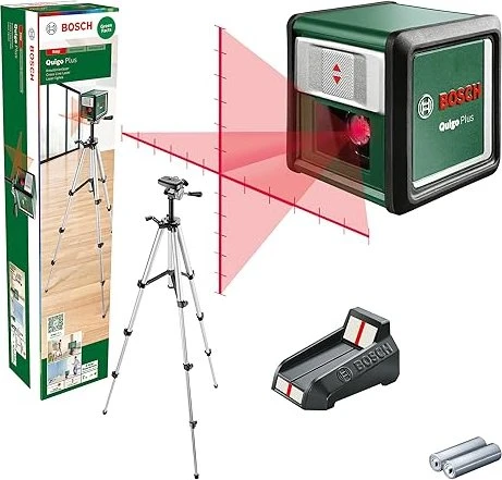 Bosch DIY Quigo Plus Kreuzlaser ab € 57,89 (2026) | Preisvergleich ...